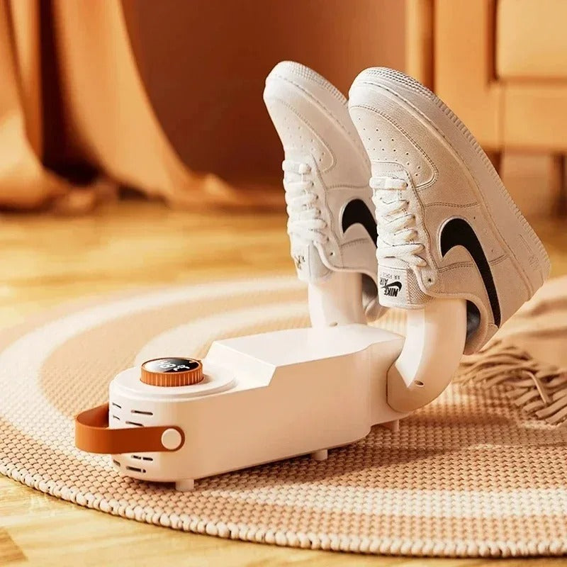 Portable Electric Shoe Dryer – Foldable Boot & Sneaker Dryer – MarleyShoes