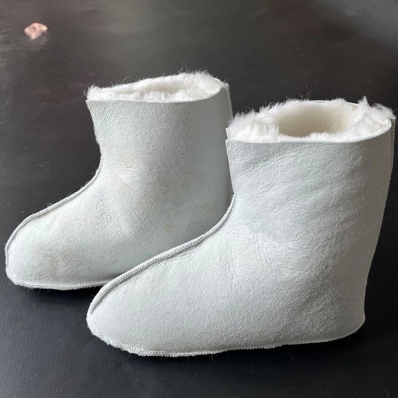 Wool Cozy Sheepskin Socks – MarleyShoes