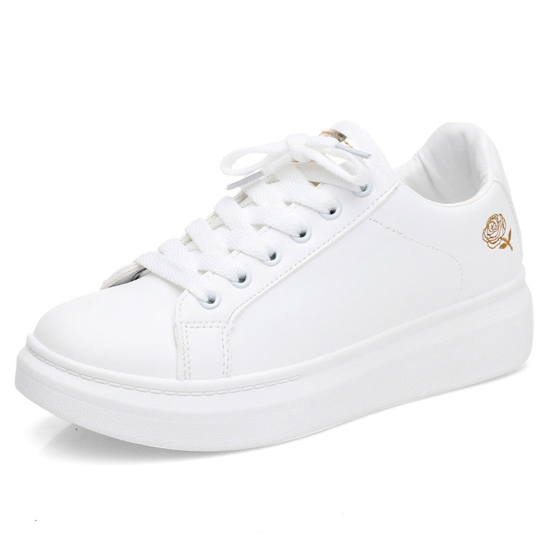 MarleyShoes™ | White Comfort Trainers